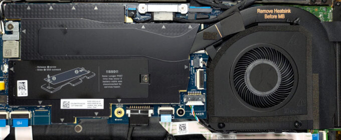 Inside Dell Latitude 14 7430 (2-in-1) - disassembly and upgrade options ...