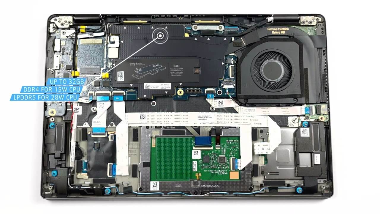 Inside Dell Latitude 14 7430 (2-in-1) - disassembly and upgrade options | LaptopMedia.com