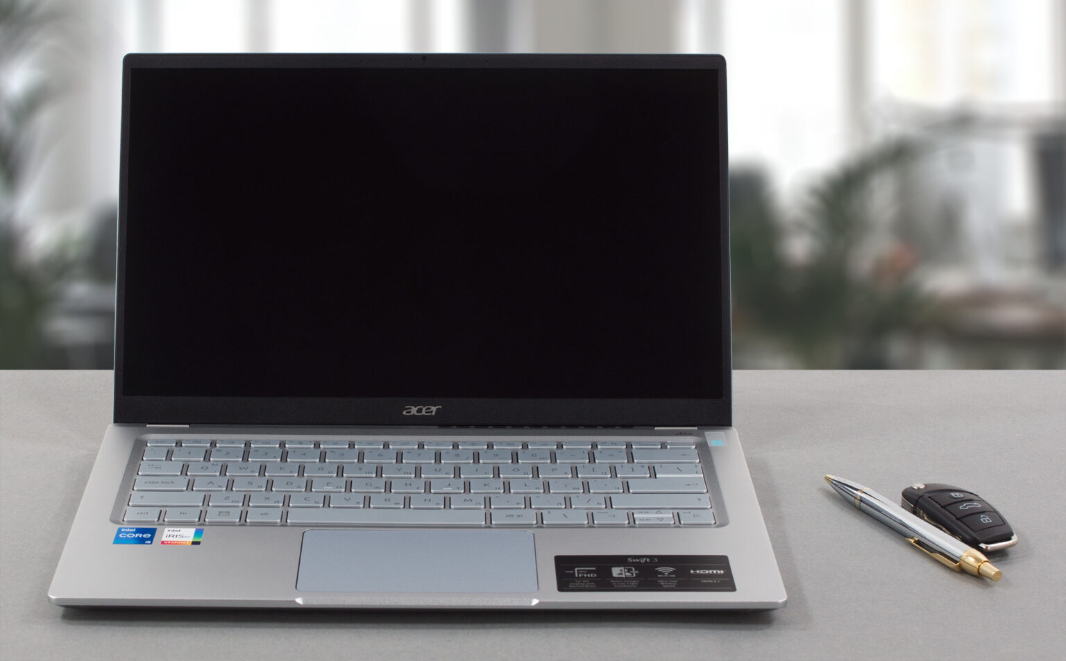 Acer Swift 3 (SF314-512) review | LaptopMedia.com
