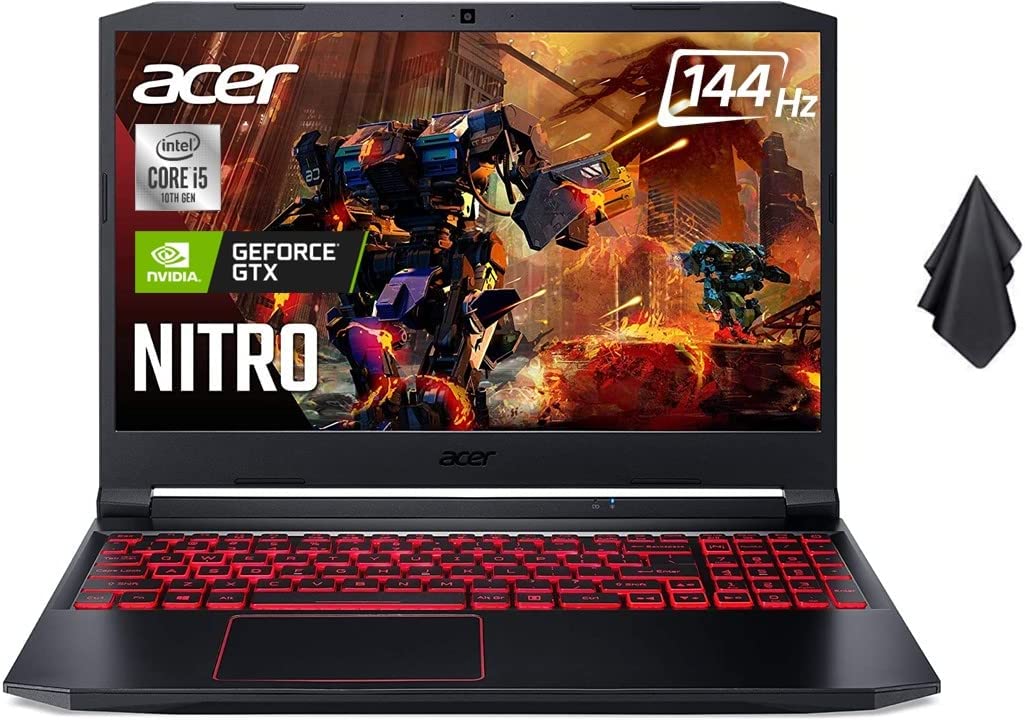 Acer Nitro 5 - i5-10300H · GTX 1650 · 15.6”, Full HD (1920 x 1080), 144 ...