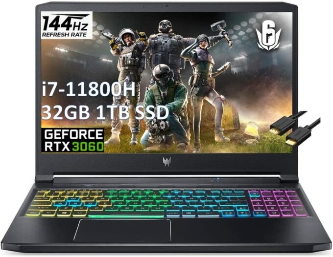 Acer Predator Triton 300 - i7-11800H · RTX 3060 105W · 15.6”, Full HD ...