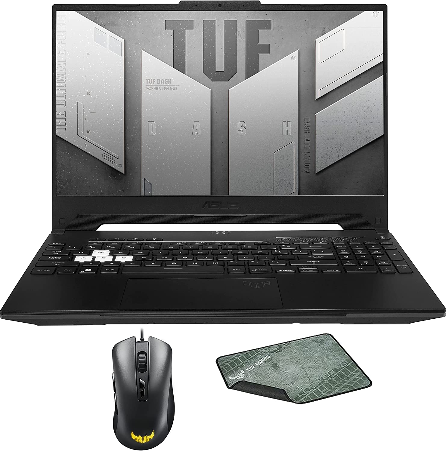 ASUS TUF Dash F15 - i7-12650H · RTX 3070 105W · 15.6”, Full HD (1920 x ...