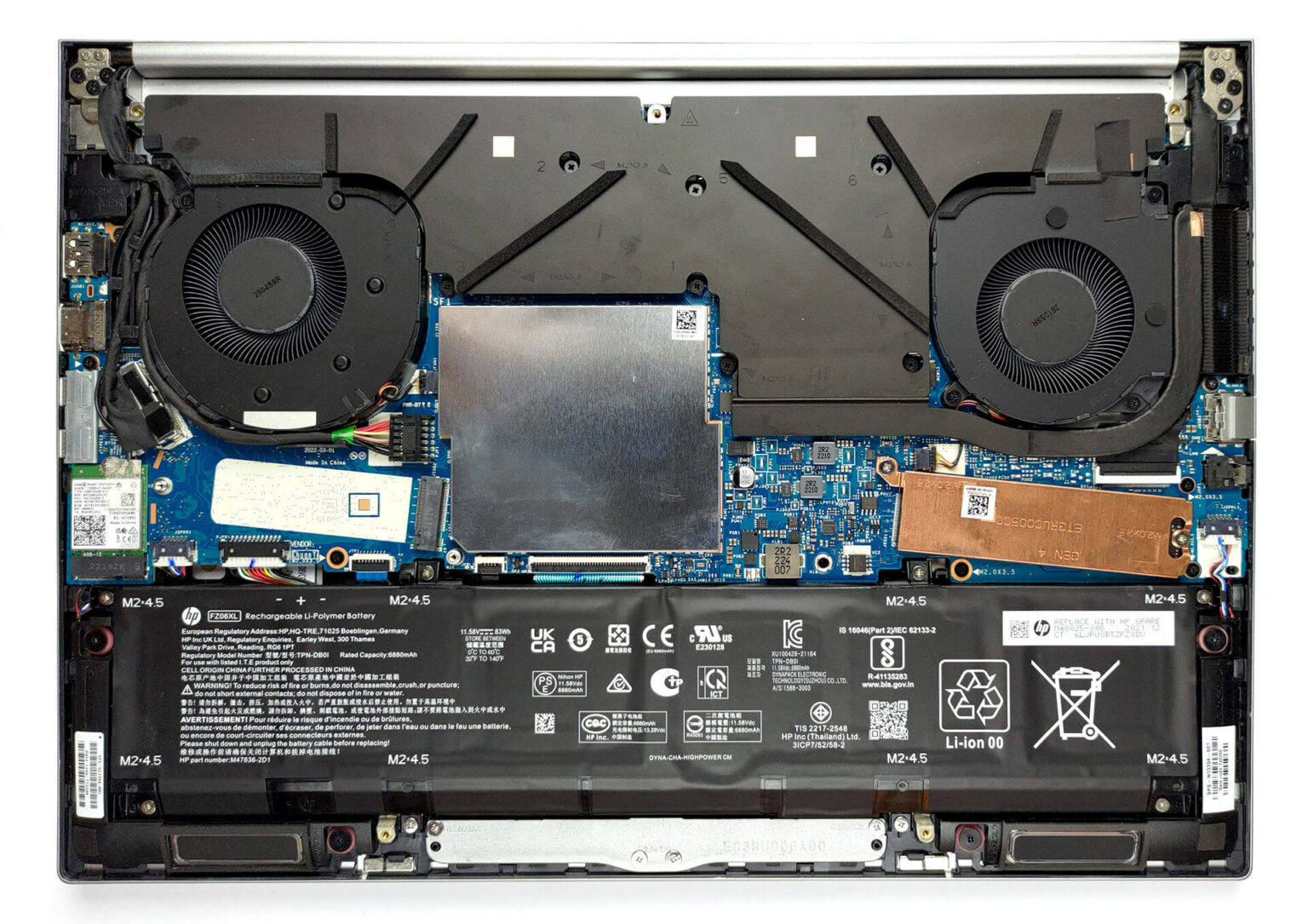 HP Envy 16 (16-h0000) review | LaptopMedia.com