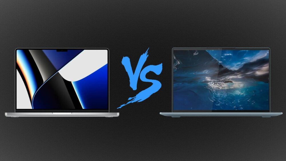 [In-Depth Comparison] Apple MacBook Pro 14 (Late 2021) vs Lenovo Yoga ...