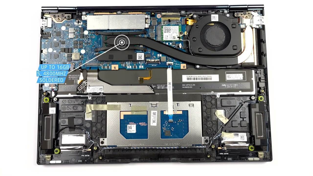 Inside Asus Zenbook 14 Oled Ux3402 Disassembly And Upgrade Options