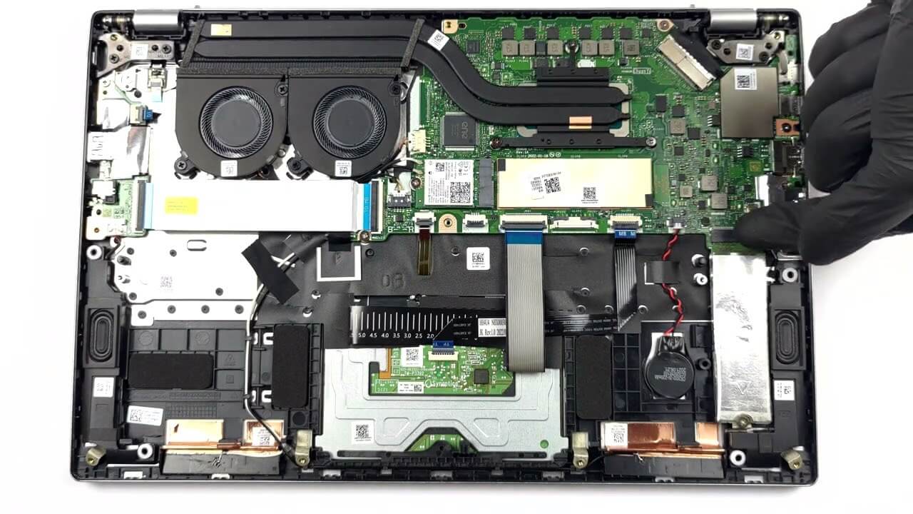 Inside Acer Swift 3 (SF314-512) - disassembly and upgrade options | LaptopMedia.com