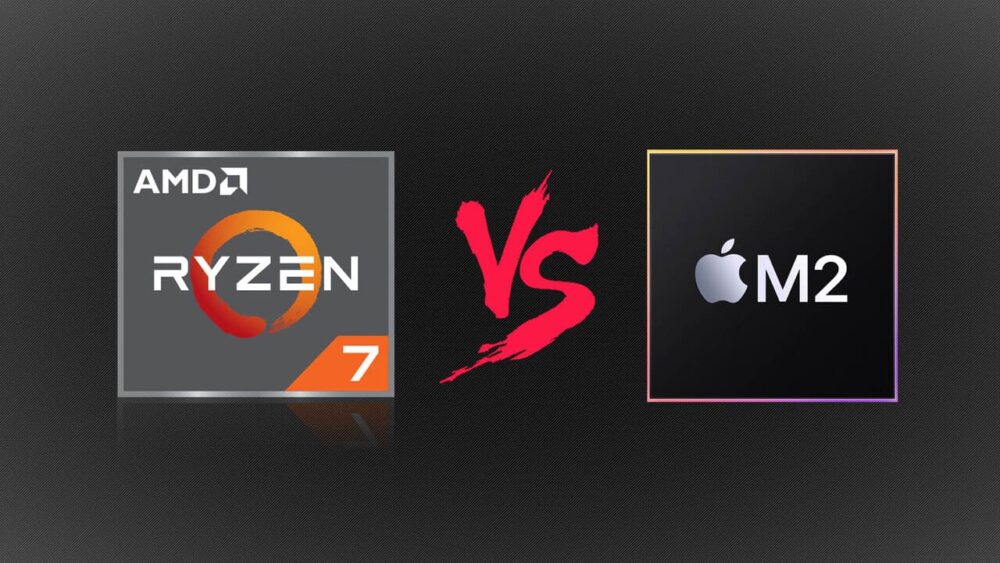 [Comparison] AMD Ryzen 7 6800U vs Apple M2 - If this is how the M2 ...