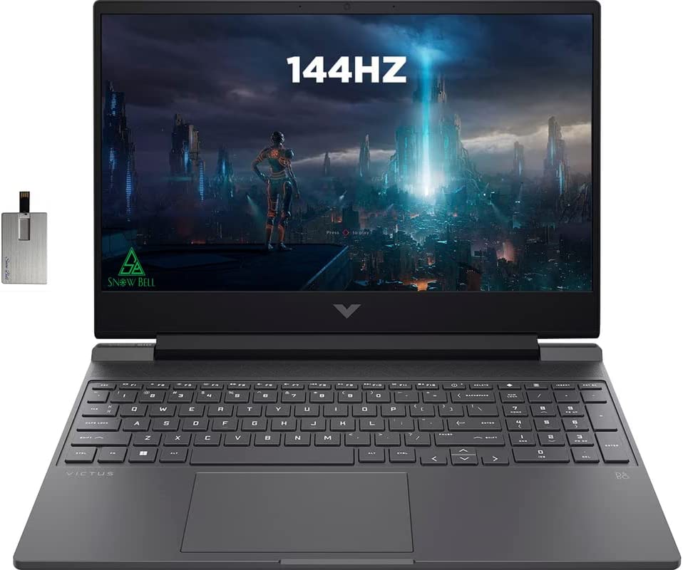 HP Victus 15 - i7-12650H · RTX 3050 Ti 75W · 15.6”, Full HD (1920 x ...