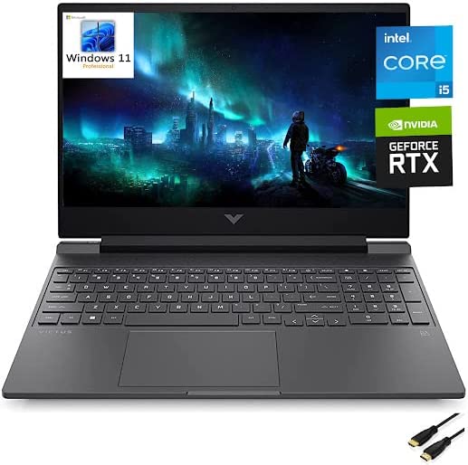 HP Victus 15 - i5-12500H · rtx 3050 · 15.6”, Full HD (1920 x 1080), IPS · 512GB SSD · 24GB DDR4 ...