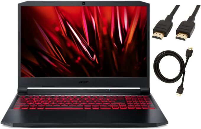Acer Nitro 5 - Ryzen 5 5600H · RTX 3060 (Laptop) · 15.6”, Full HD (1920 ...