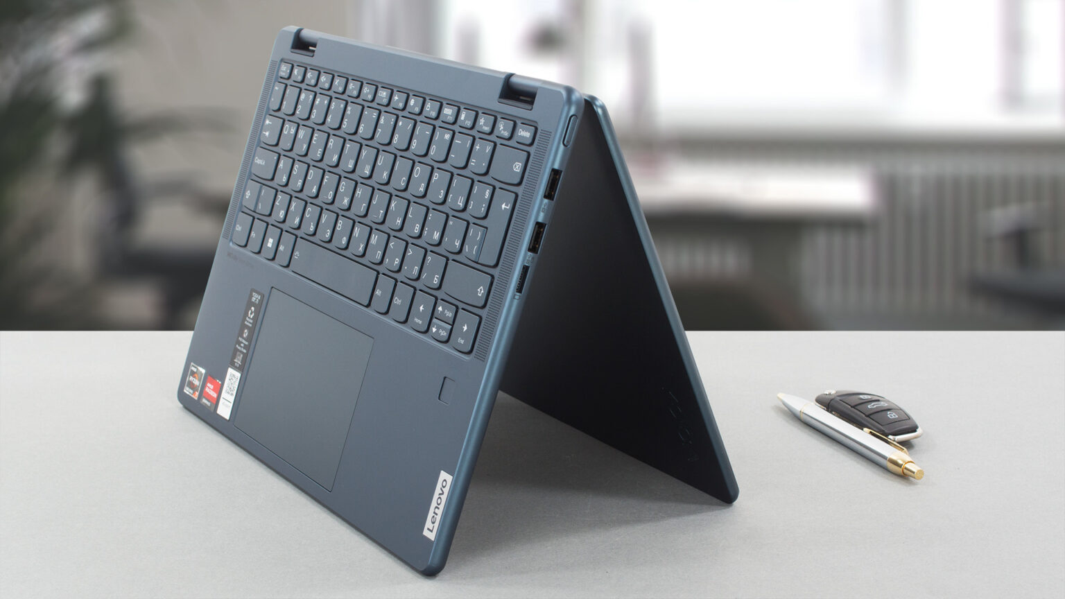 Lenovo Yoga 6 (13", 2022) review | LaptopMedia UK