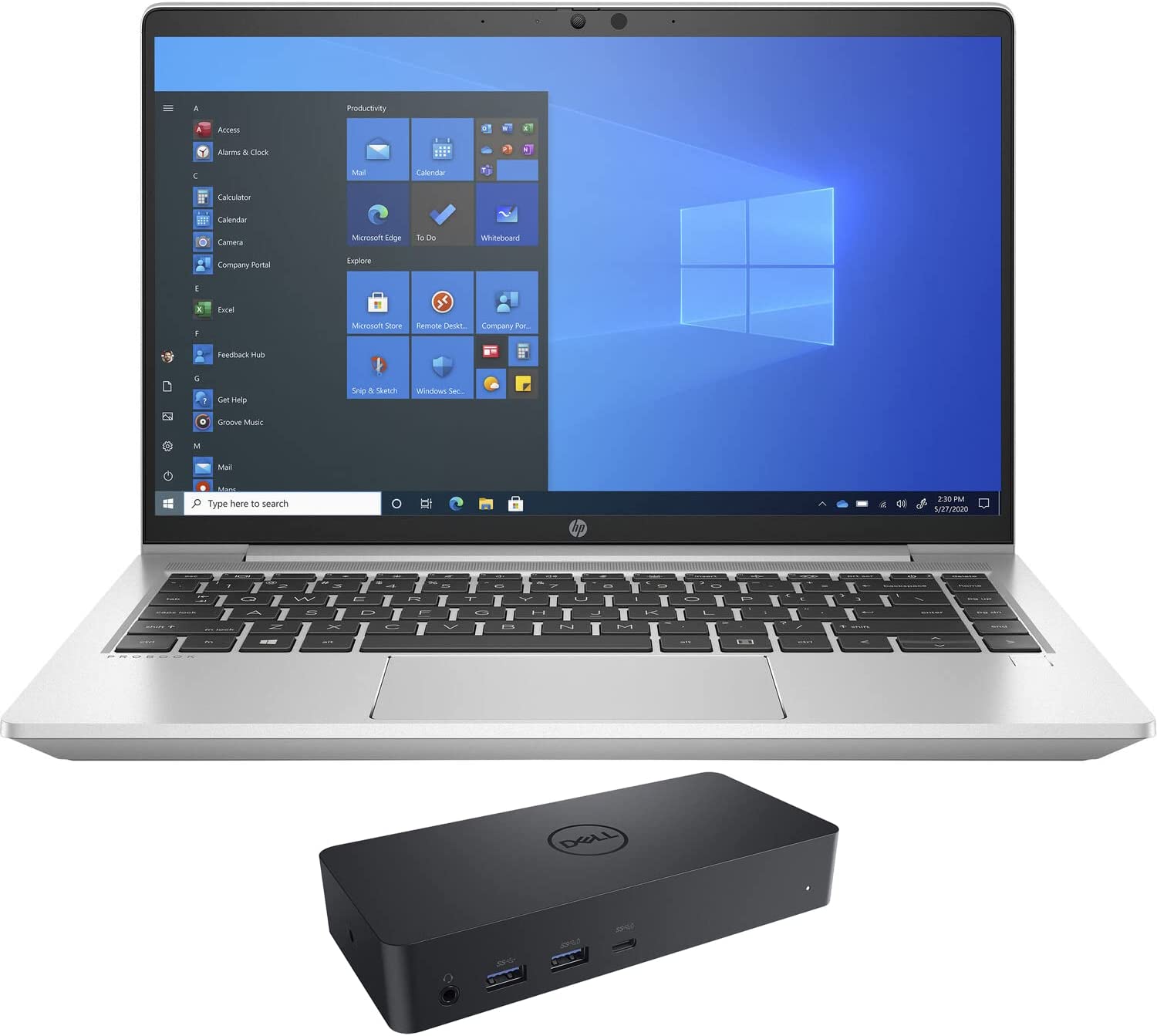 HP ProBook 455 G8 - Ryzen 5 5600U · RX Vega 7 15W · 15.6”, Full HD ...