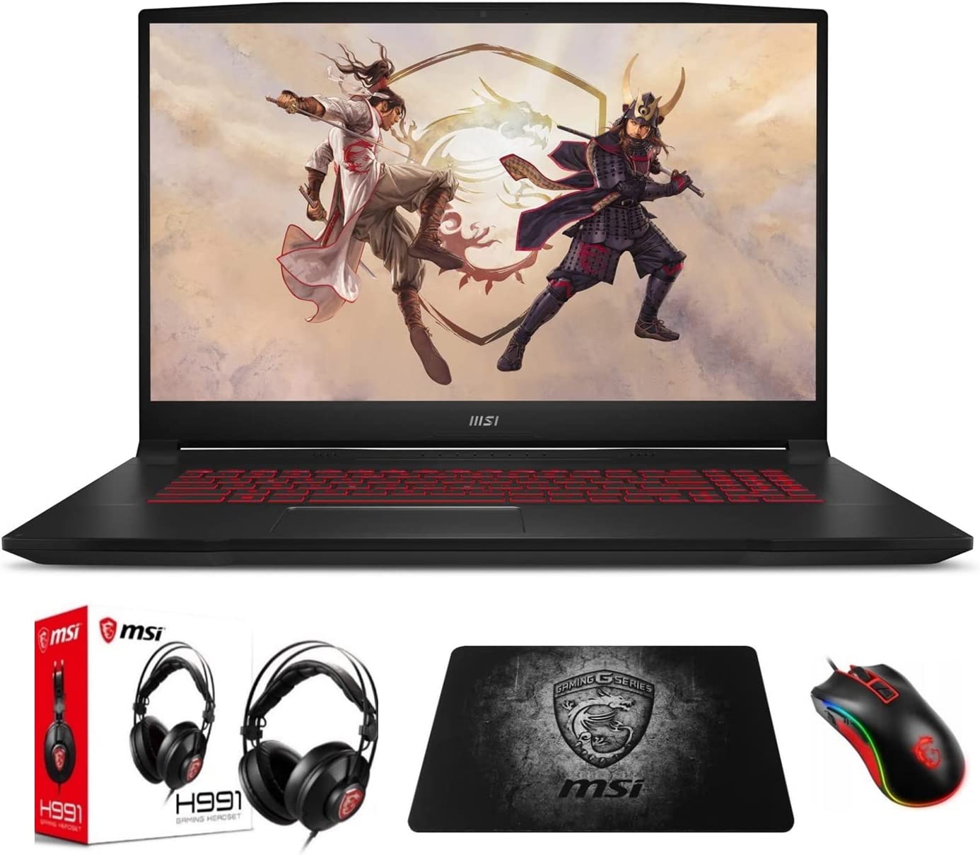 MSI Katana GF76 - i7-11800H · GeForce RTX 3050 Ti (Laptop) · 17.3 ...