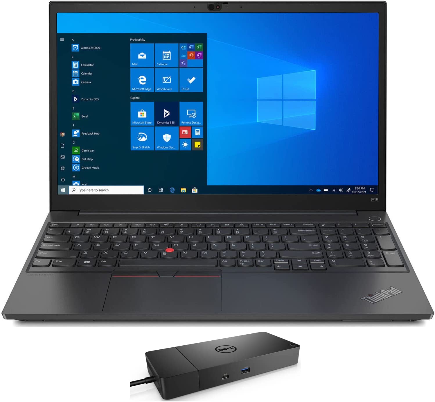 Lenovo ThinkPad E15 Gen 3 - Ryzen 5 5500U · RX Vega 7 15W · 15.6”, Full ...