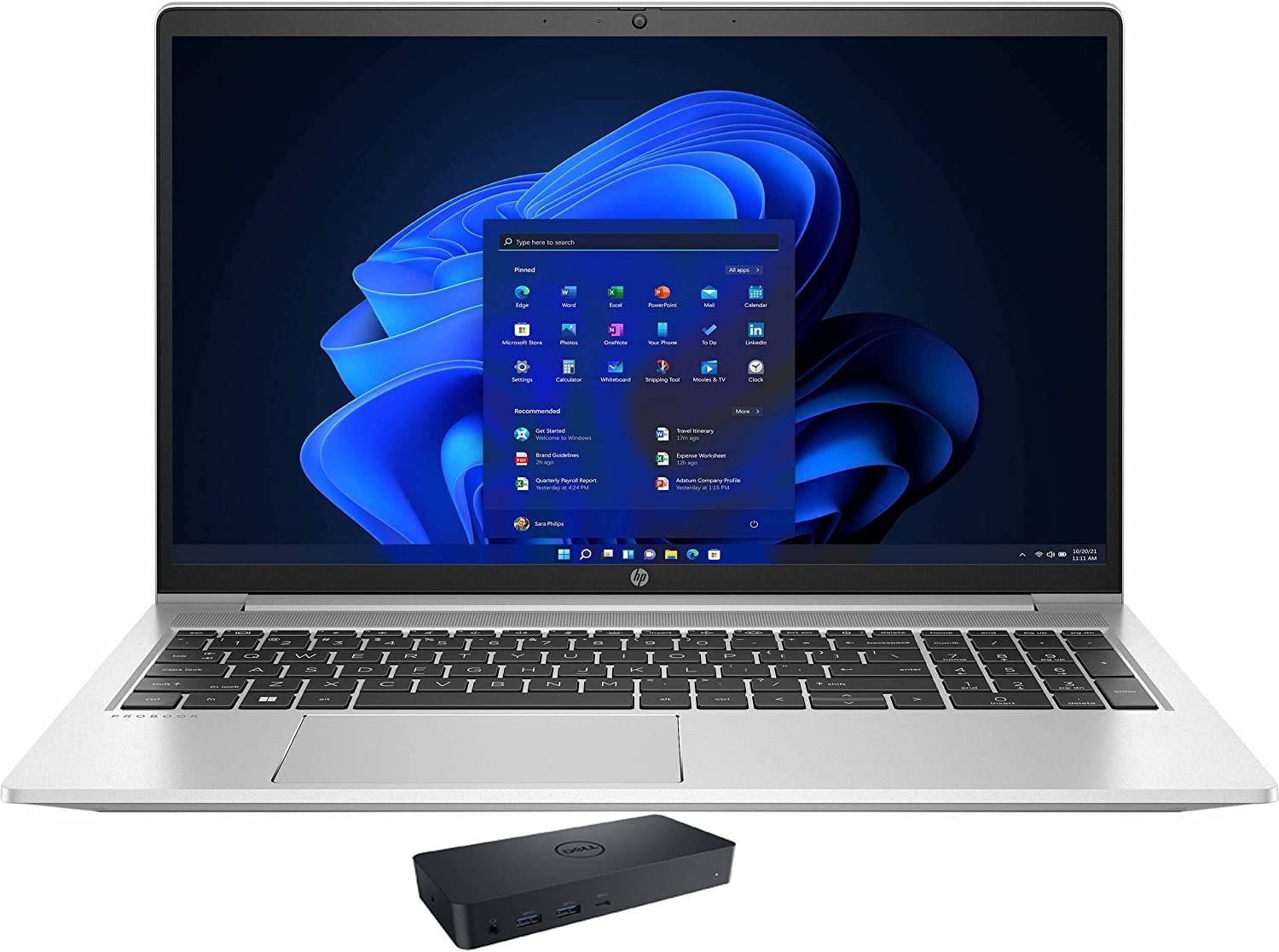 HP ProBook 455 G9 - Ryzen 5 5625U · RX Vega 7 15W · 15.6”, Full HD ...