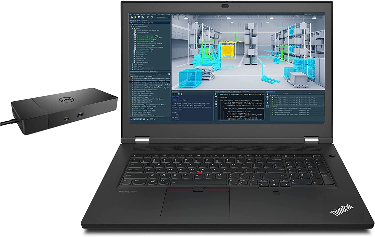 Lenovo ThinkPad P17 Gen 2 - i7-11800H · RTX A2000 (Laptop) · 17.3 ...