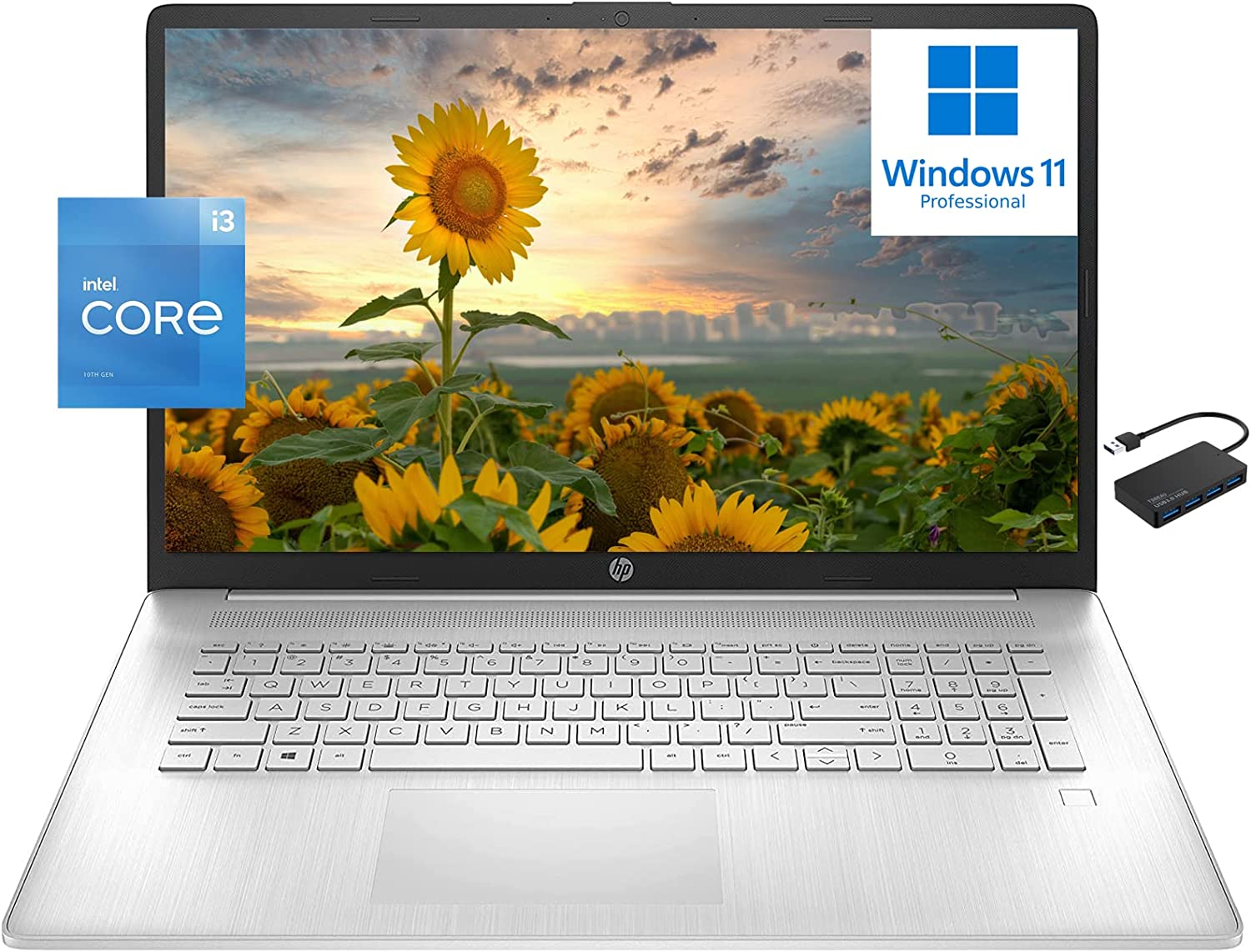 HP 17 - i3-1115G4 · UHD Graphics Xe G4 · 17.3”, Full HD (1920 x 1080 ...
