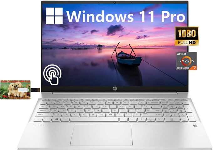 HP Pavilion 15 - Ryzen 7 5825U · AMD Radeon RX Vega 8 (Ryzen 4000) · 15 ...