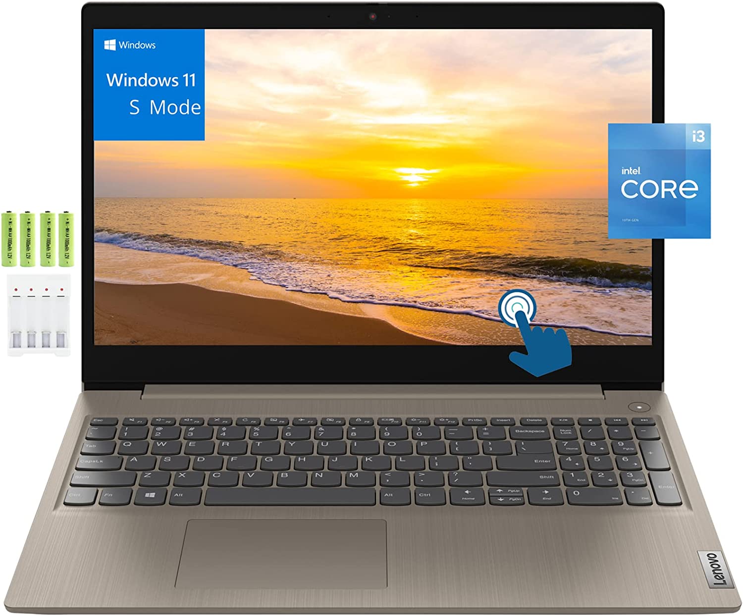 Lenovo IdeaPad 3 15 - i3-1115G4 · UHD Graphics Xe G4 · 15.6”, HD (1366 x 768), TN · 256GB SSD ...