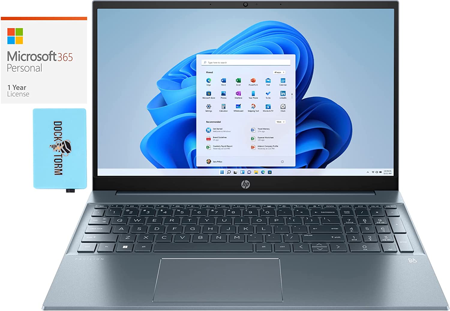 HP Pavilion 15 - i7-1165G7 · Xe Graphics G7 · 15.6”, Full HD (1920 x ...