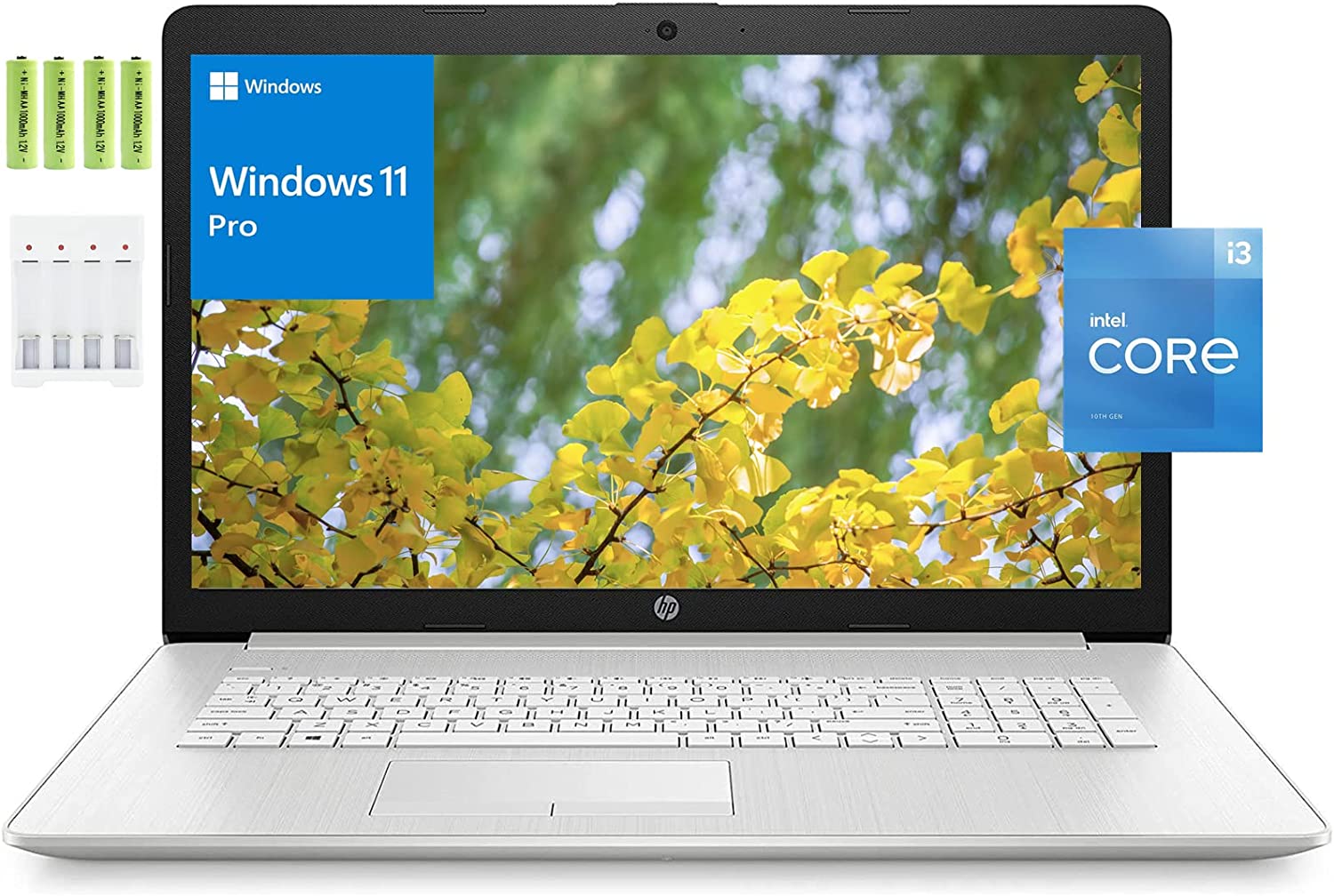 HP 17 - i3-1115G4 · UHD Graphics Xe G4 · 17.3”, Full HD (1920 x 1080 ...