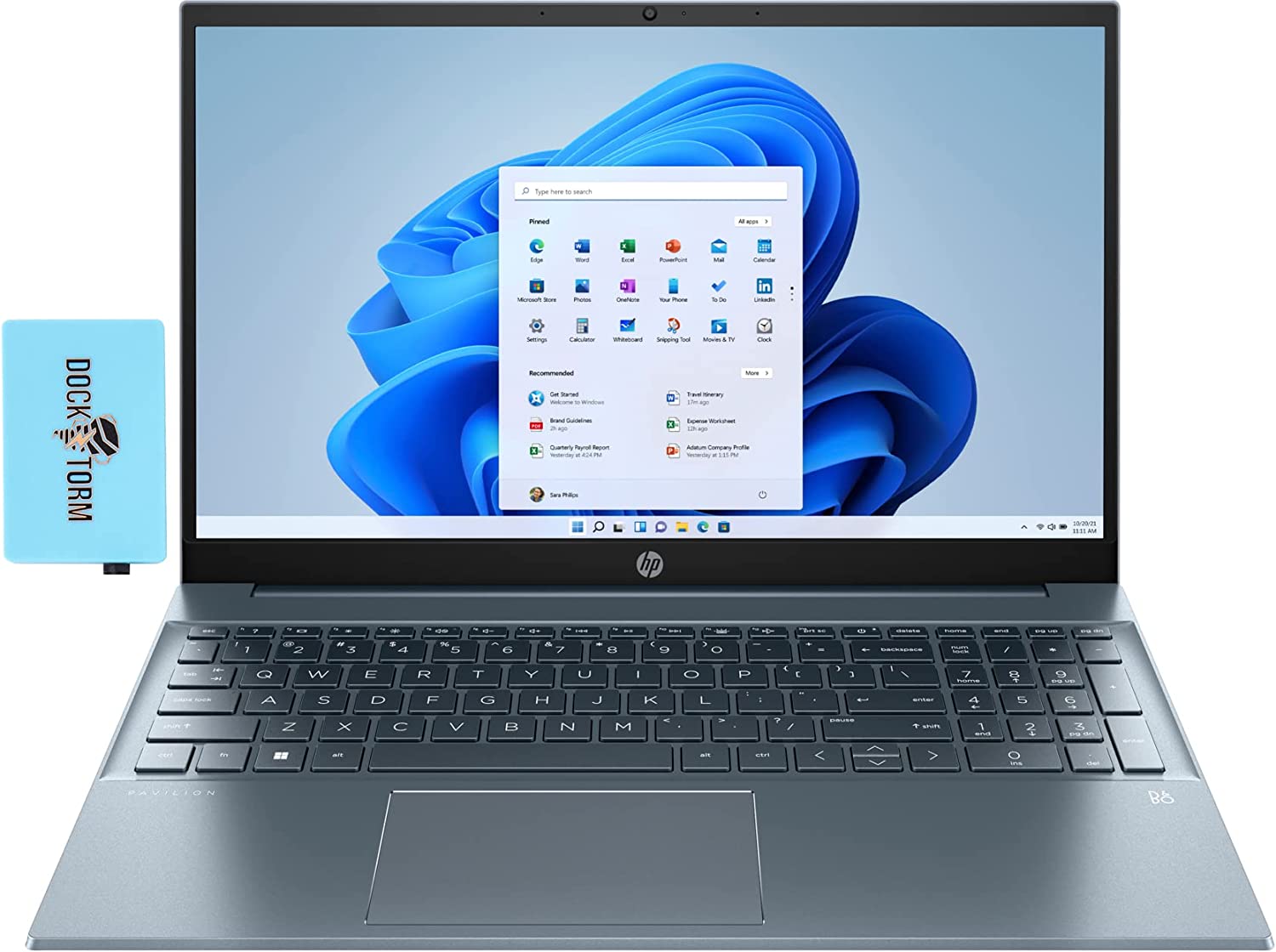 HP Pavilion 15 - i7-1165G7 · Xe Graphics G7 · 15.6”, Full HD (1920 x ...