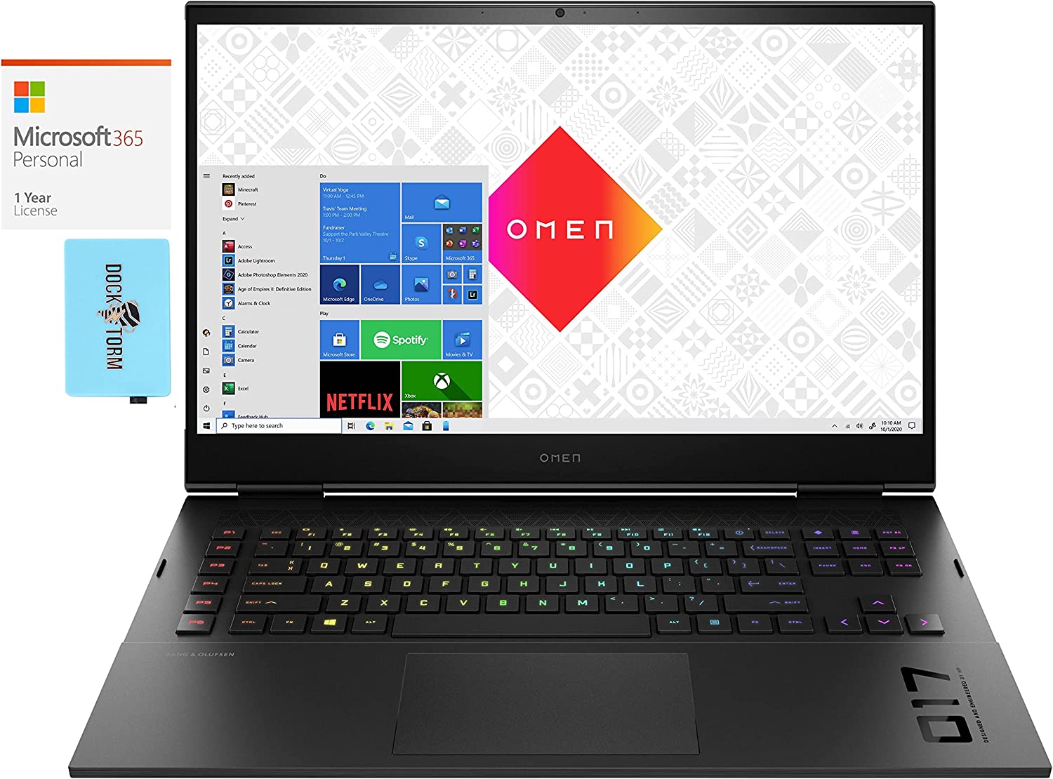 HP OMEN 17 - i7-11800H · RTX 3070 (Laptop) · 17.3”, Full HD (1920 x ...