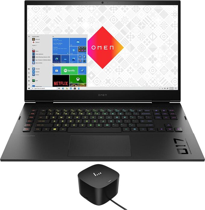 HP OMEN 17 - i7-11800H · RTX 3070 · 17.3”, Full HD (1920 x 1080), 144 ...