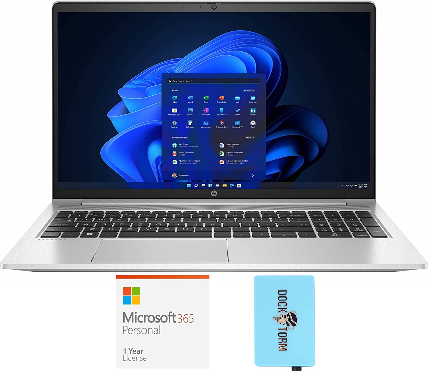 HP ProBook 455 G9 - Ryzen 5 5625U · RX Vega 7 15W · 15.6”, Full HD ...