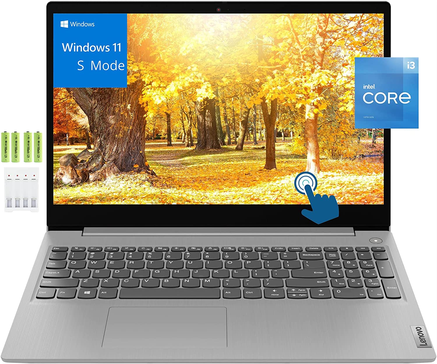 Lenovo IdeaPad 3 15 - i3-1115G4 · UHD Graphics Xe G4 · 15.6”, HD (1366 x 768), TN · 1TB SSD ...