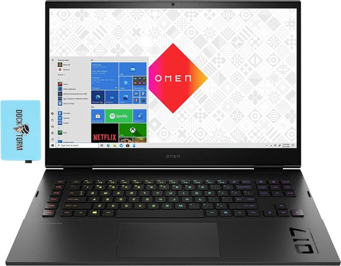 HP OMEN 17 - i7-11800H · RTX 3070 (Laptop) · 17.3”, Full HD (1920 x ...