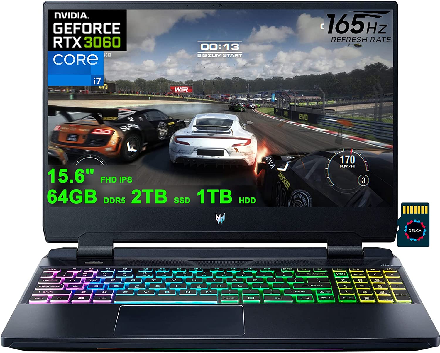 Acer Predator Helios 300 - i7-12700H · RTX 3060 Laptop · 15.6", WQHD ...