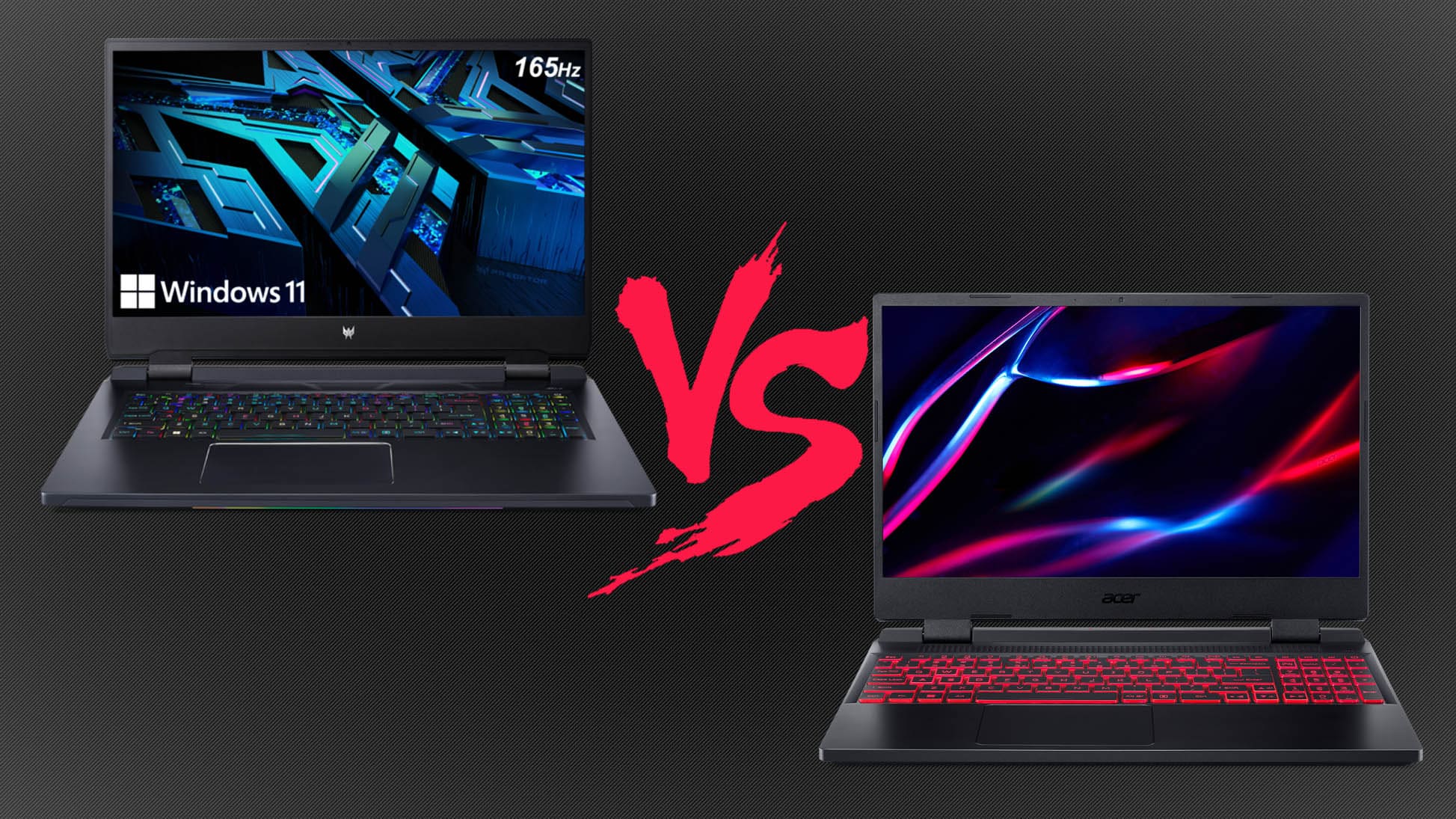 [In-Depth Comparison] Acer Predator Helios 300 (PH317-56) vs Acer Nitro ...