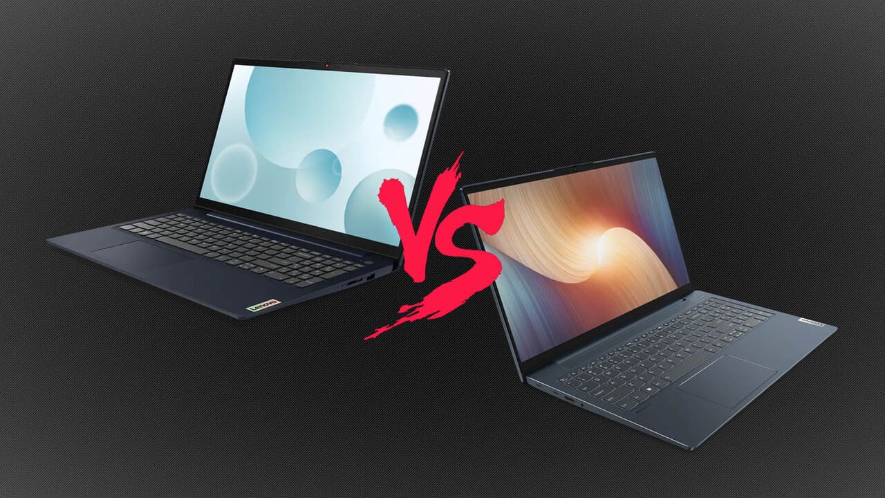 [In-Depth Comparison] Lenovo IdeaPad 3 (15", 2022) vs Lenovo IdeaPad 5 ...