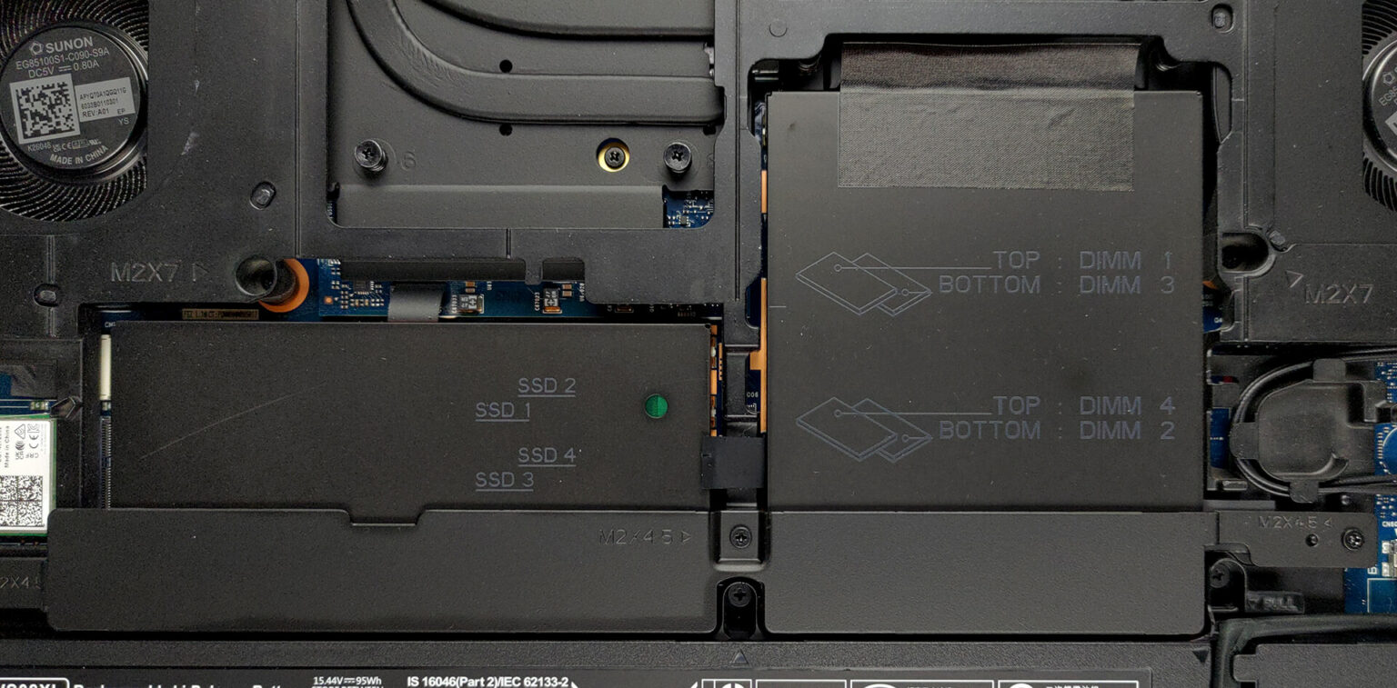 How to open HP ZBook Fury 16 G9 - disassembly and upgrade options ...