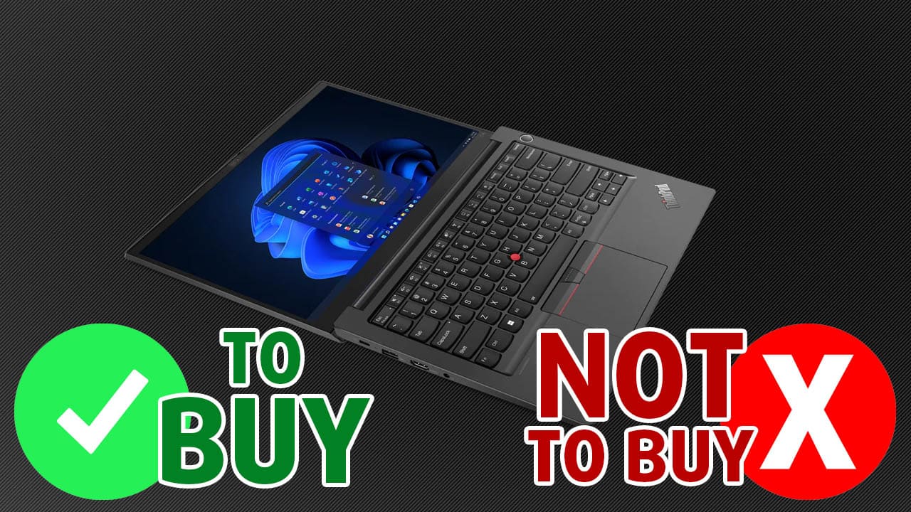 Lenovo ThinkPad E14 Gen 4 (Intel) - Top 5 Pros and Cons | LaptopMedia.com
