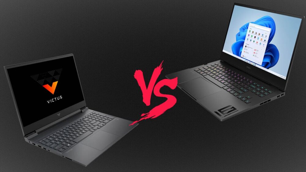 [Comparación a fondo] HP Victus 16 (16-d1000) frente a HP Omen 16 (16 ...