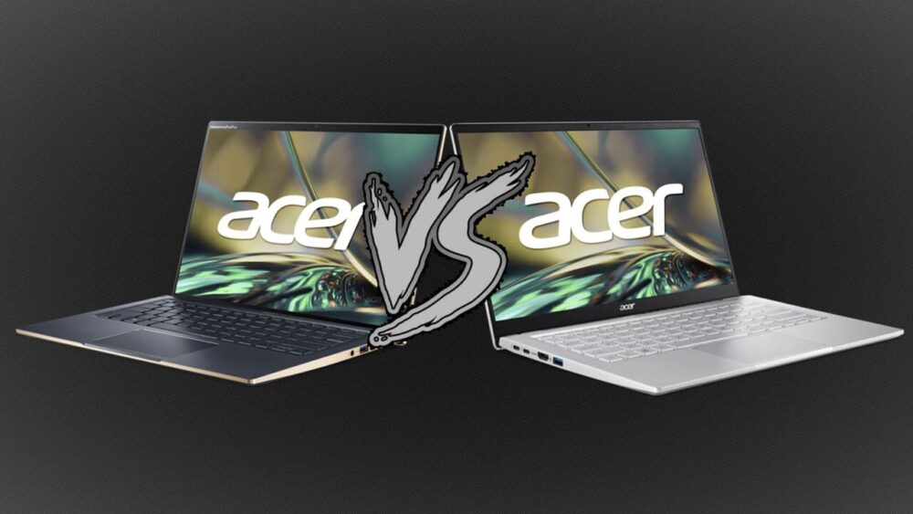 [In-Depth Comparison] Acer Swift 5 (SF514-56T) vs Acer Swift 3 (SF314 ...