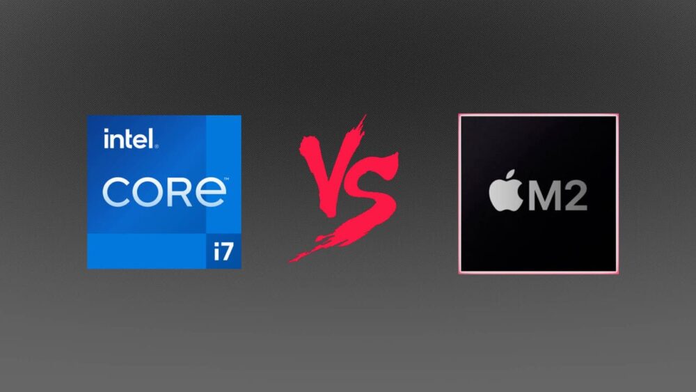 [Comparison] Intel Core i7-1250U vs Apple M2 - More powerful, but more ...