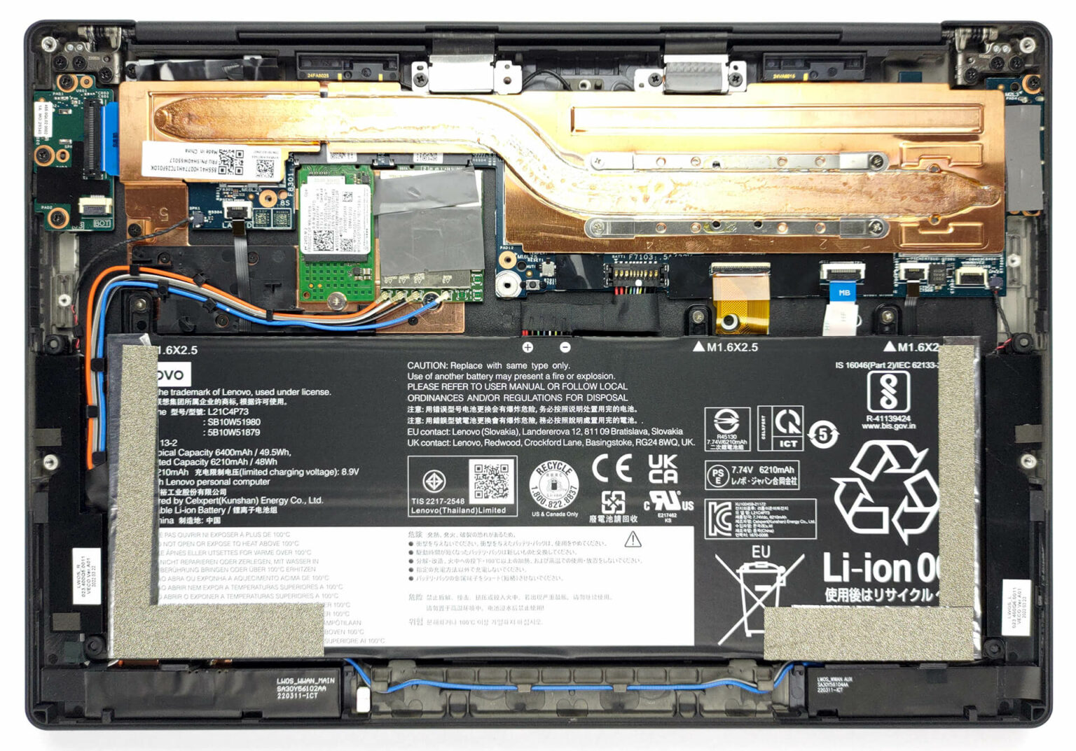 如何打开联想ThinkPad X13s Gen 1--拆解和升级方案 | LaptopMedia 中国