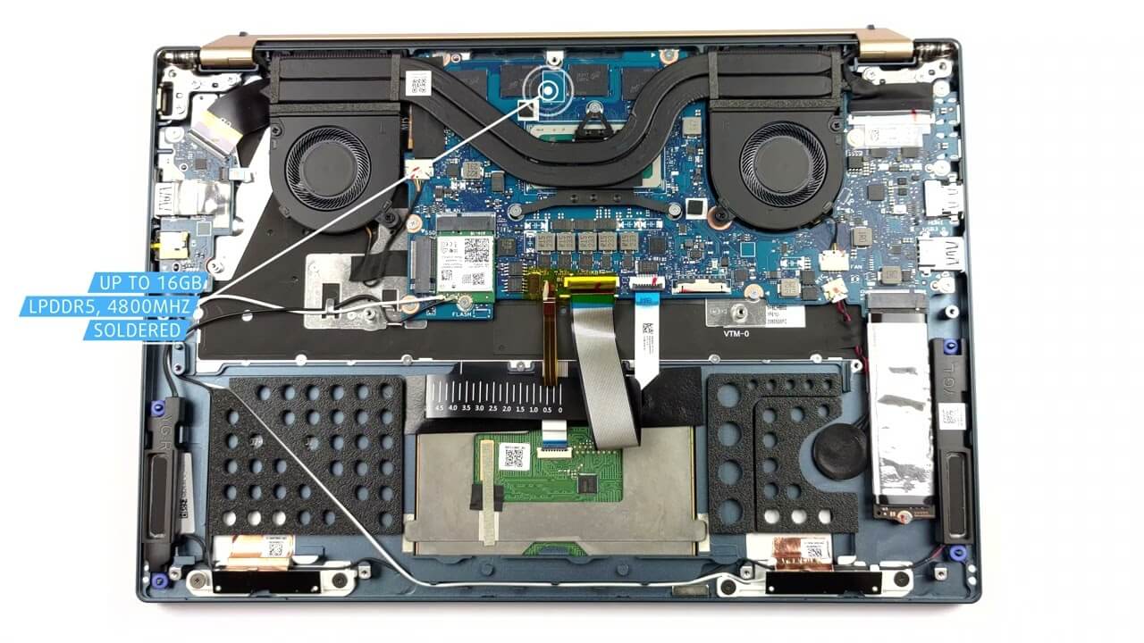 如何打开宏碁Swift 5 (SF514-56T) - 拆卸和升级方案 | LaptopMedia 中国