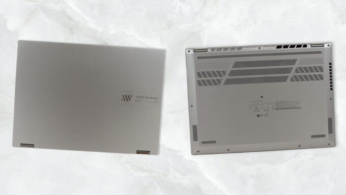 ASUS Vivobook S 14 Flip OLED (TN3402) review | LaptopMedia.com