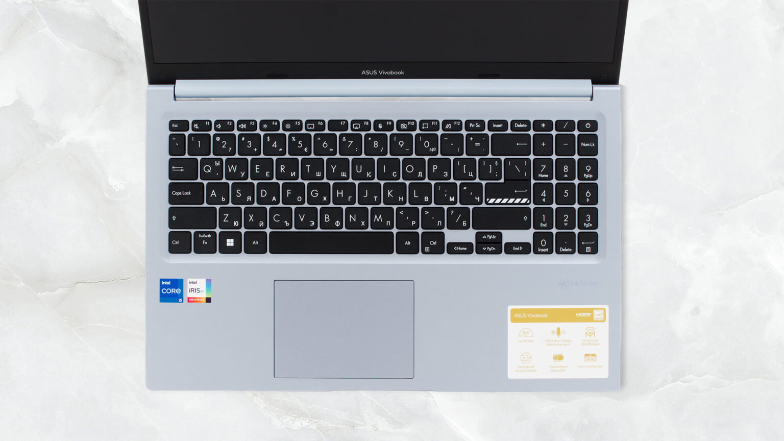 ASUS Vivobook 15 (X1502) review - the low price tag shouldn't deceive ...