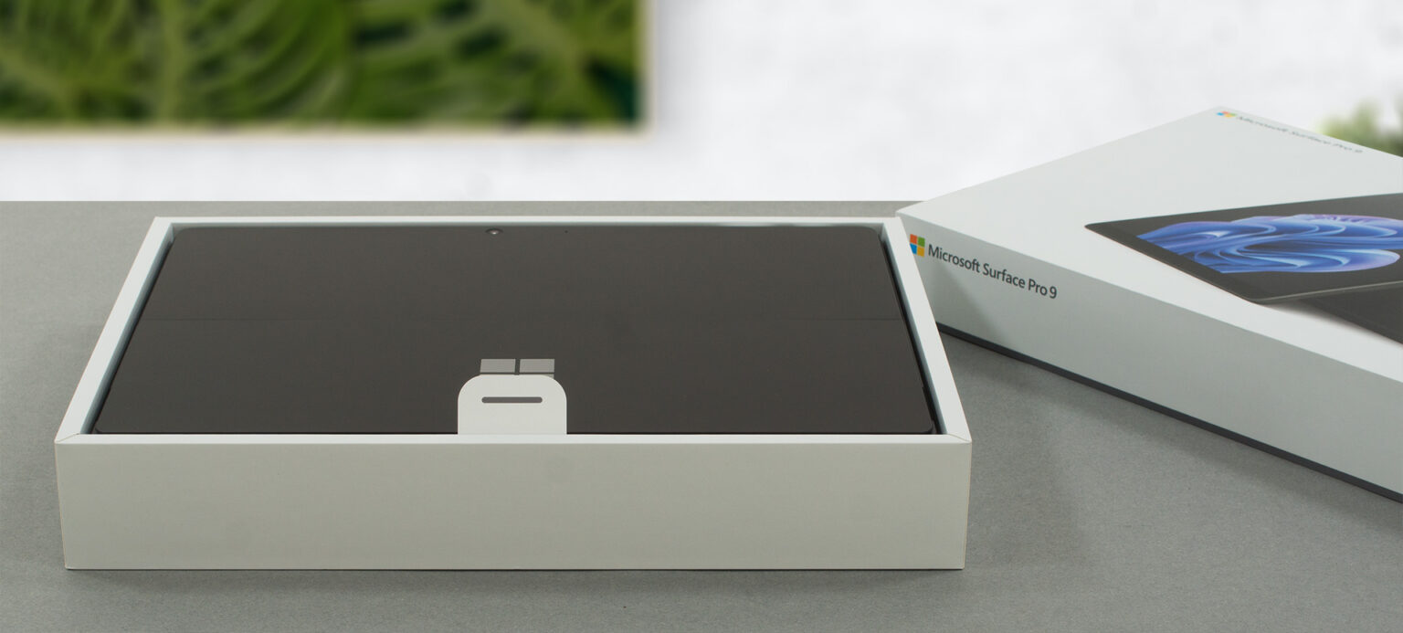 Microsoft Surface Pro 9 review - tablets are now equal to laptops ...