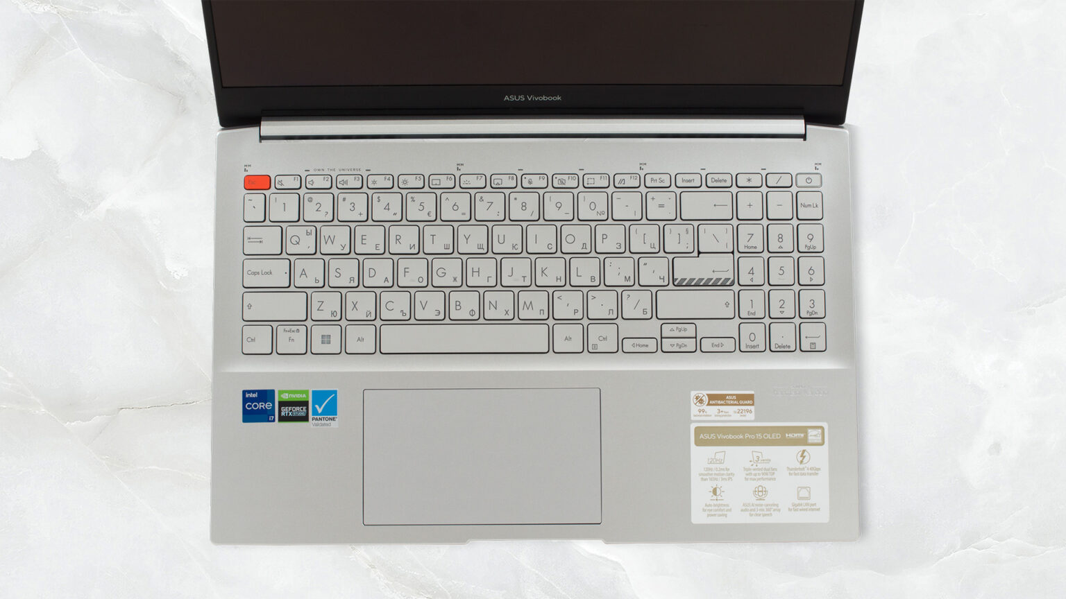 ASUS Vivobook Pro 15 OLED (K6502) review - this Vivobook has a MUX ...