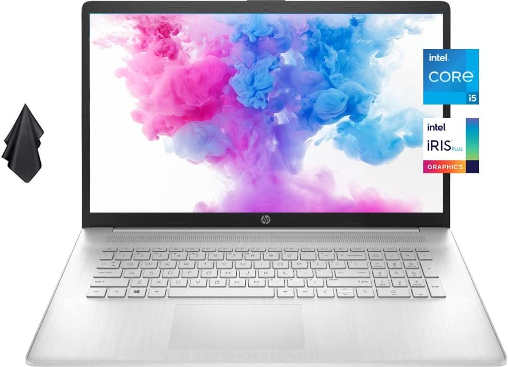 HP Laptop - i5-1135G7 · Xe Graphics G7 80 EU · 17.3”, HD+ (1600 x 900 ...