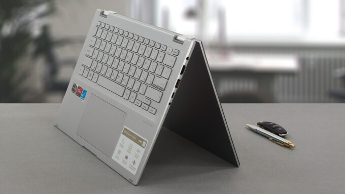 ASUS Vivobook S 14 Flip OLED (TN3402) review | LaptopMedia Sverige