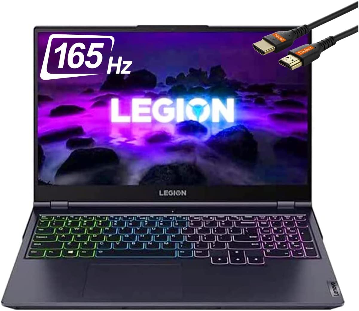 Lenovo Legion 5 15 - Ryzen 5 5600H · RTX 3060 130W · 15.6", Full HD ...