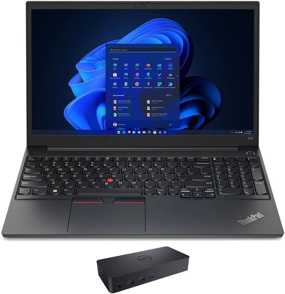Lenovo ThinkPad E15 Gen 4 - Ryzen 5 5625U · RX Vega 7 15W · 15.6”, Full ...