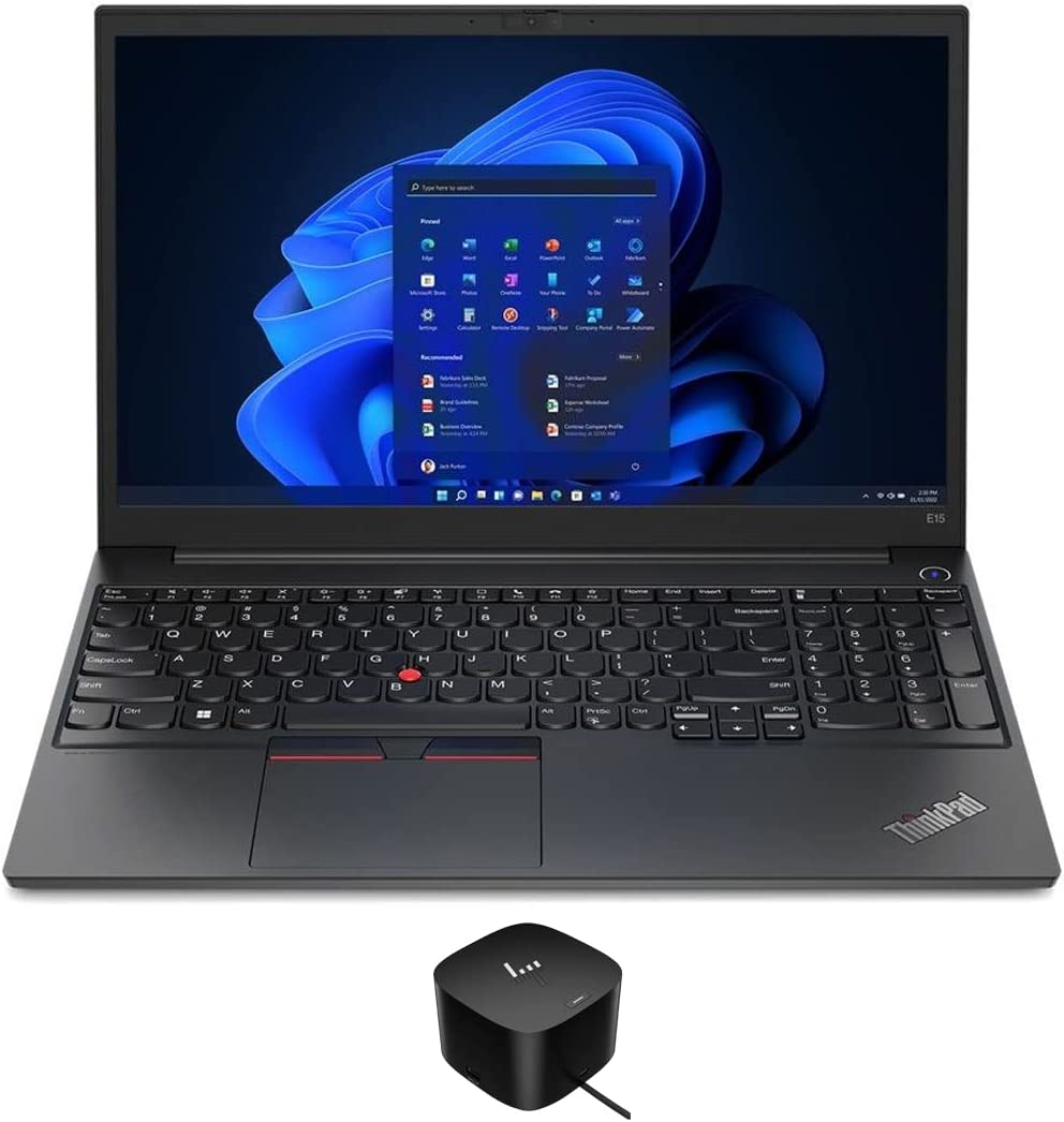 Lenovo ThinkPad E15 Gen 4 - Ryzen 5 5625U · RX Vega 7 15W · 15.6”, Full ...